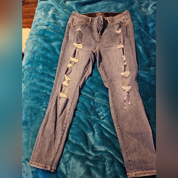 torrid | Jeans | Torrid Ripped Jeans | Poshmark